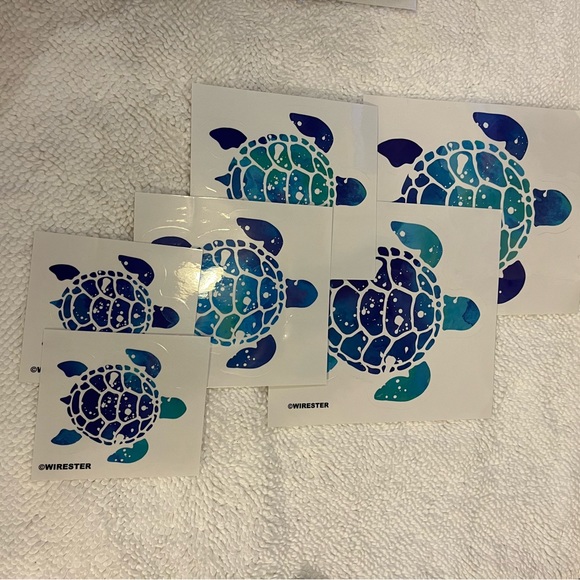Other | Sea Turtle Window Decals | Poshmark